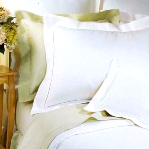 SFERRA | Bedding | Sferra Antonia Boudoir Sham New Ivory | Poshmark